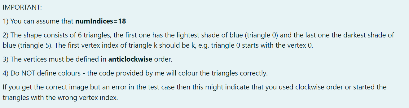 Solved Given are the vertices const int numVertices=6; const | Chegg.com