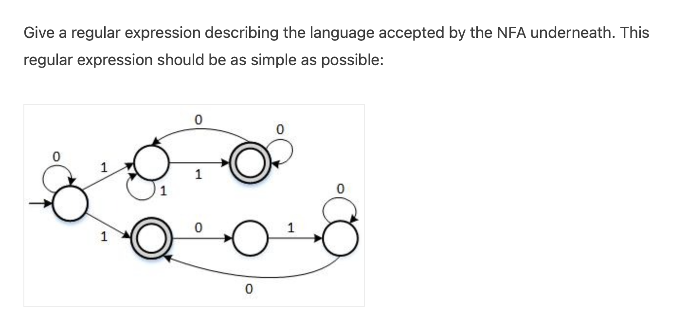 Solved Give a regular expression describing the language | Chegg.com