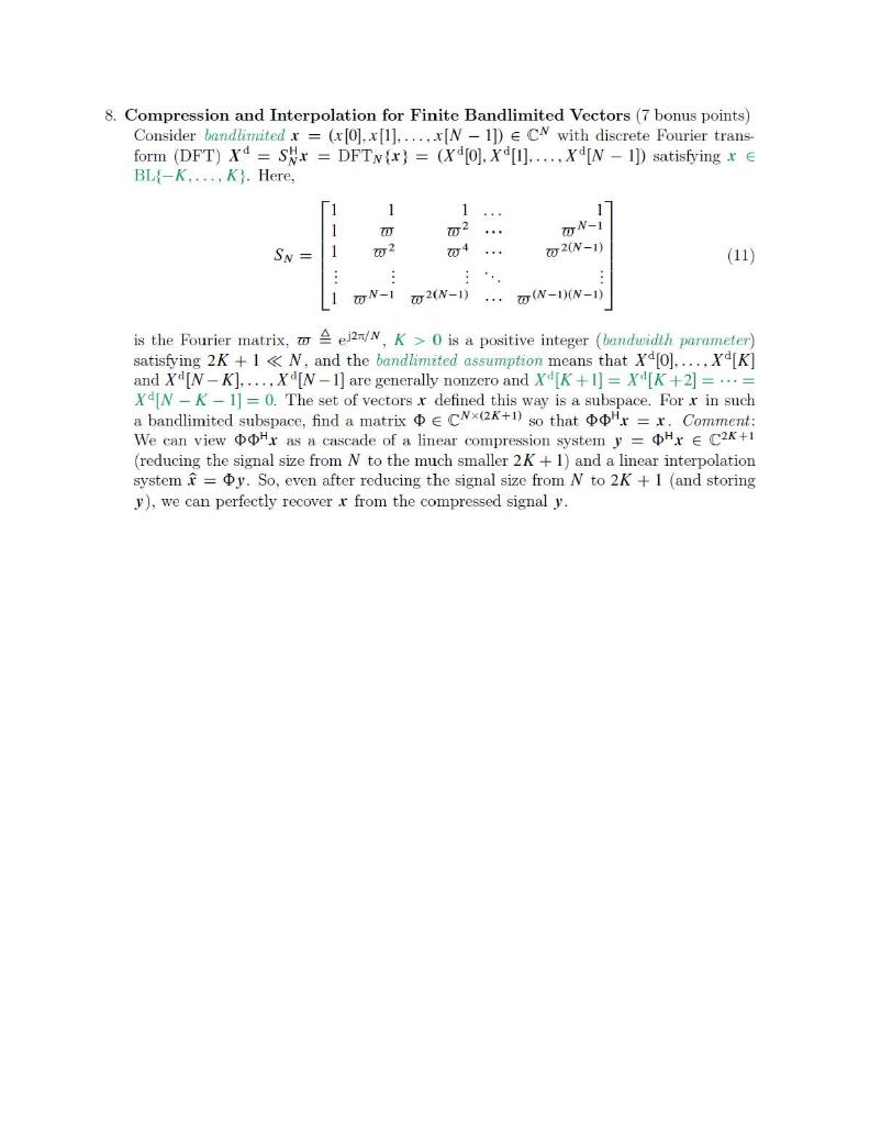 8 Compression And Interpolation For Finite 