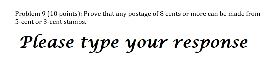 Solved Please type your response | Chegg.com