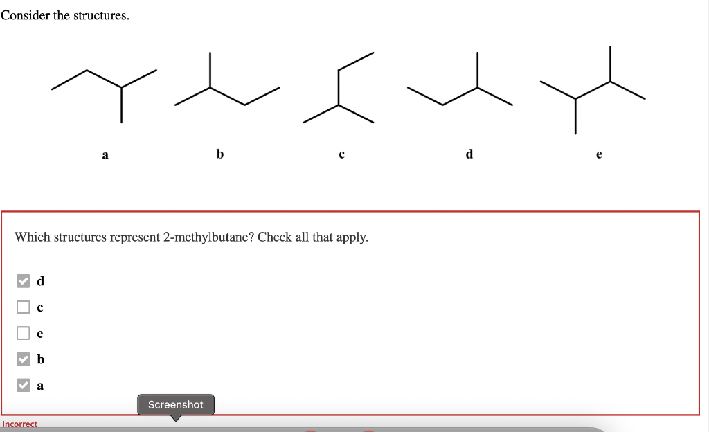 Solved Consider the structures. Which structures represent | Chegg.com