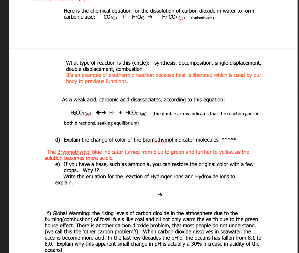 Solved Universal Indicator Bromothymol Blue Indicator pH 2 | Chegg.com
