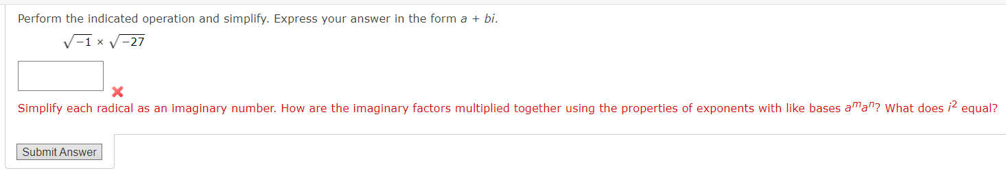 Solved Perform the indicated operation and simplify. Express | Chegg.com