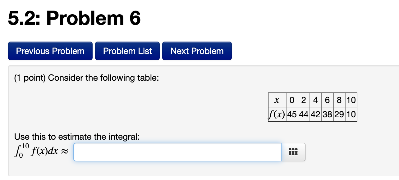 Solved 52 Problem 6 Previous Problem Problem List Next 3134
