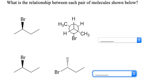 Solved What is the relationship between each pair of | Chegg.com