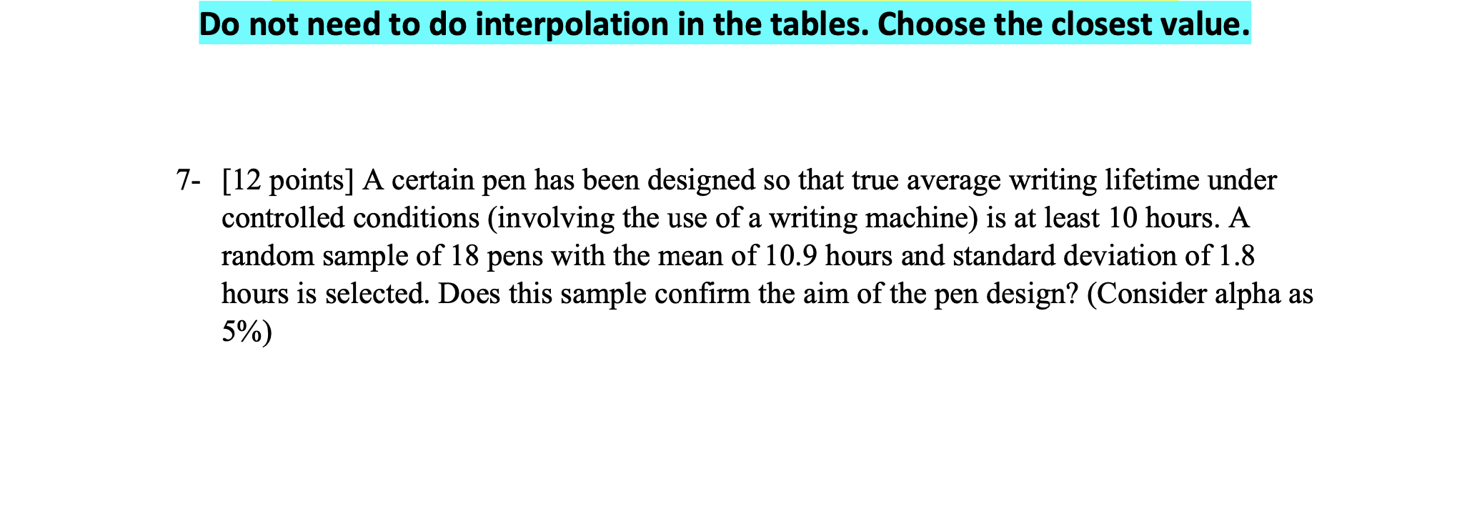 Solved Do not need to do interpolation in the tables. Choose | Chegg.com