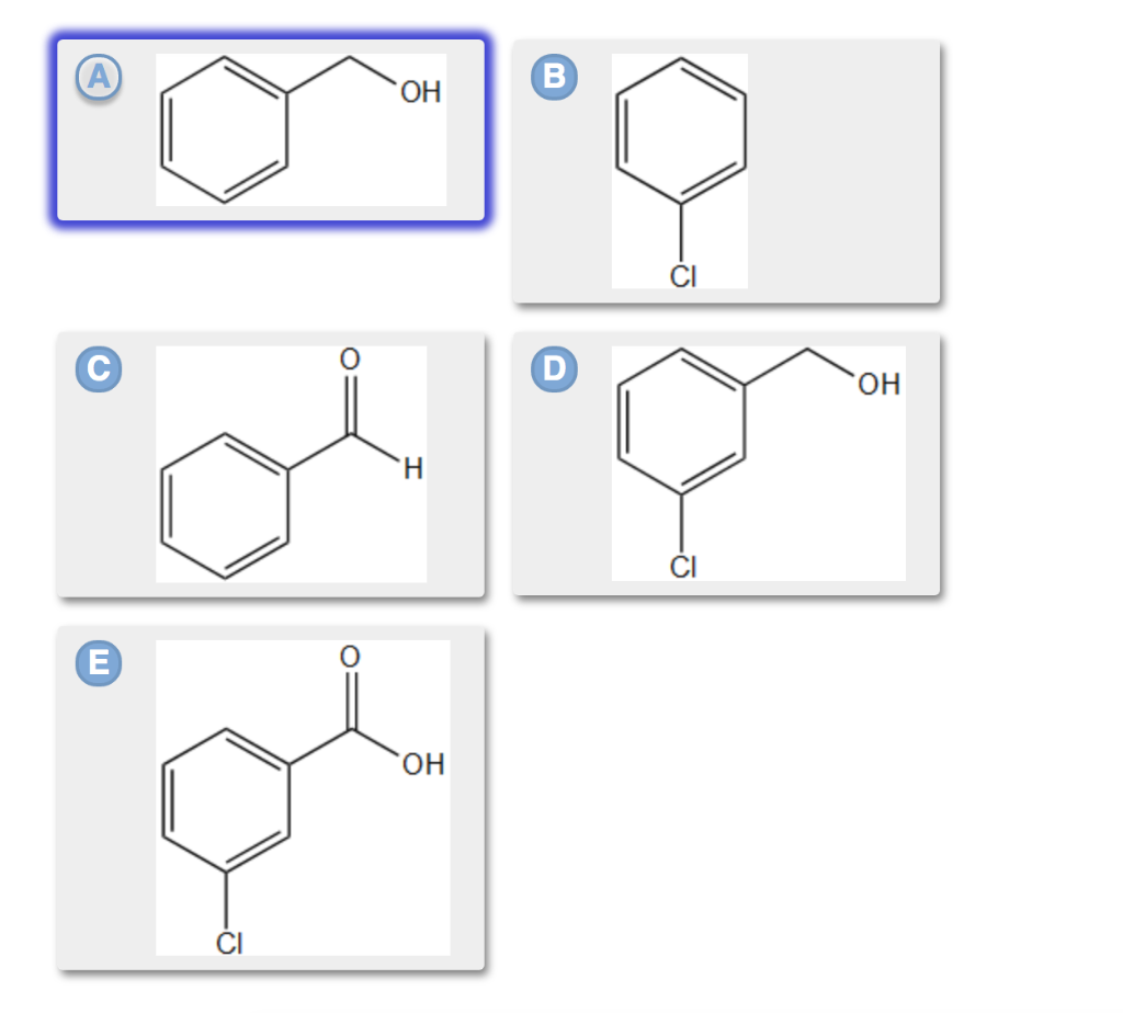 Solved Choose the best option for the precursor to | Chegg.com