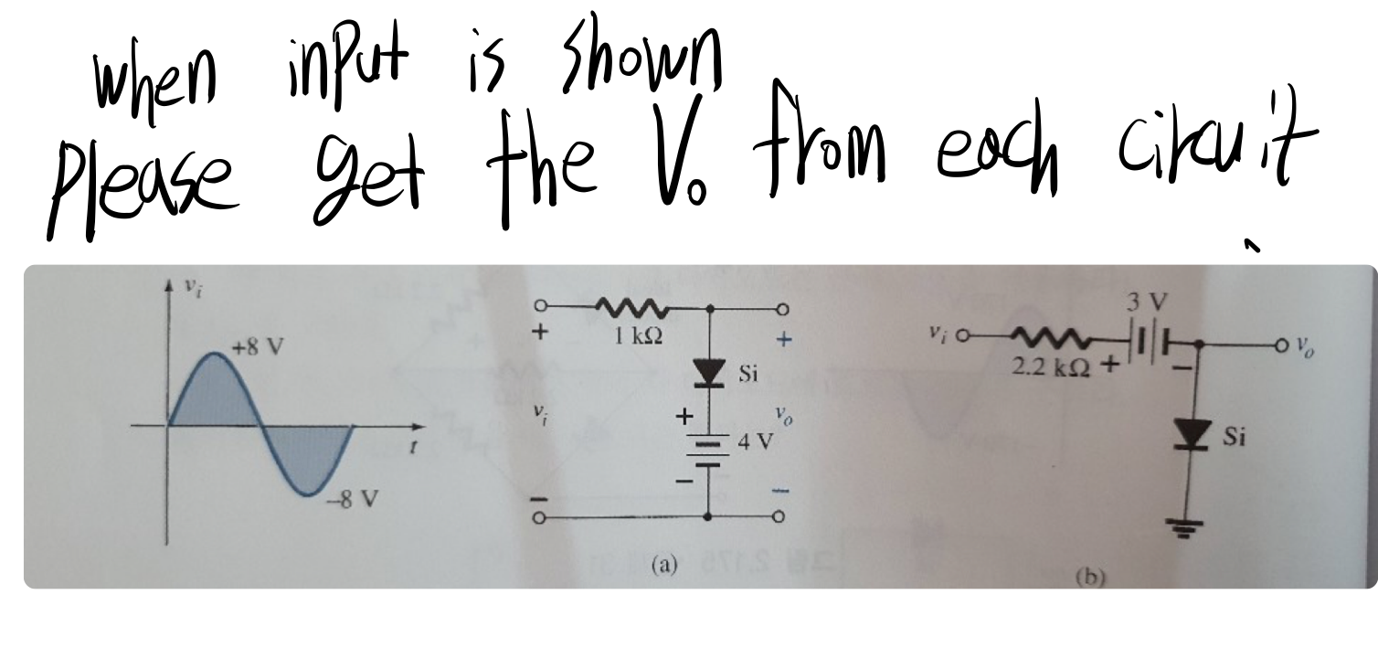 Solved the PIV rating Find V required in the for circuit and | Chegg.com