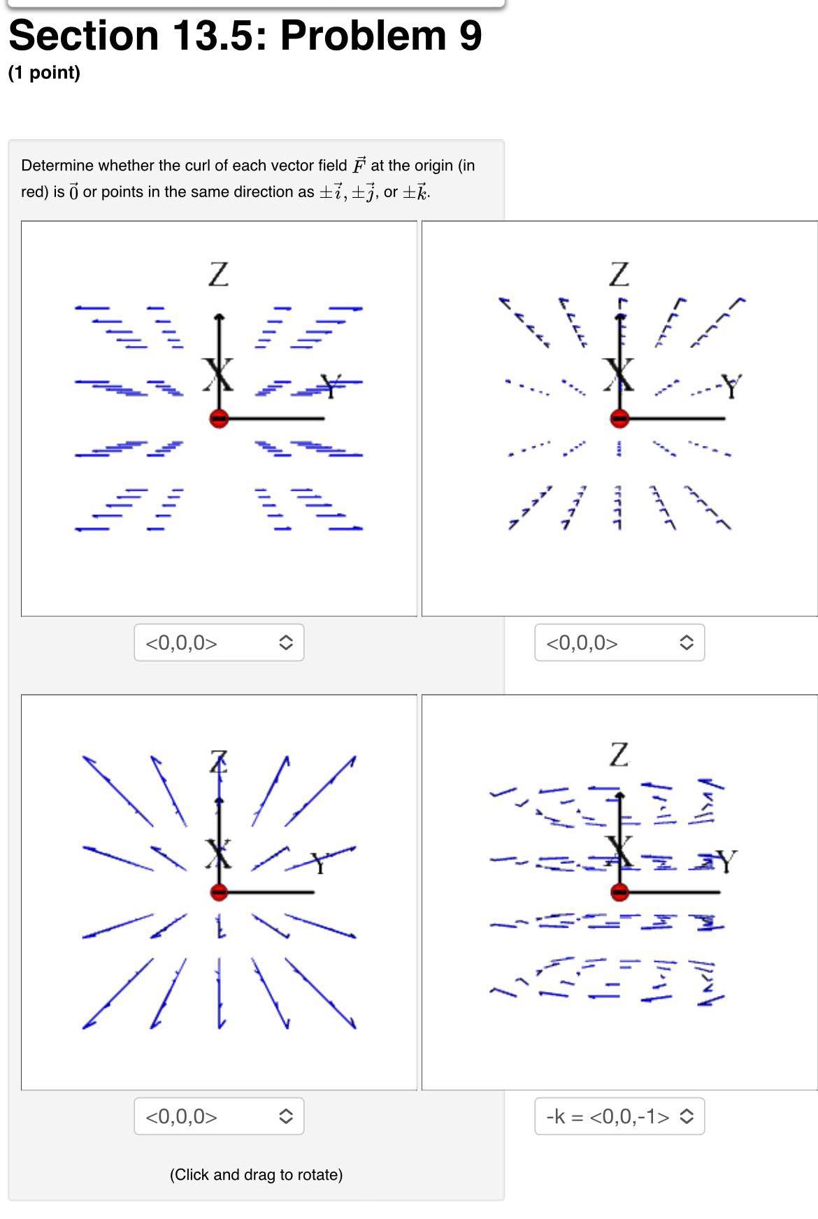 Solved Section 13.5: Problem 9 (1 point) Determine whether | Chegg.com