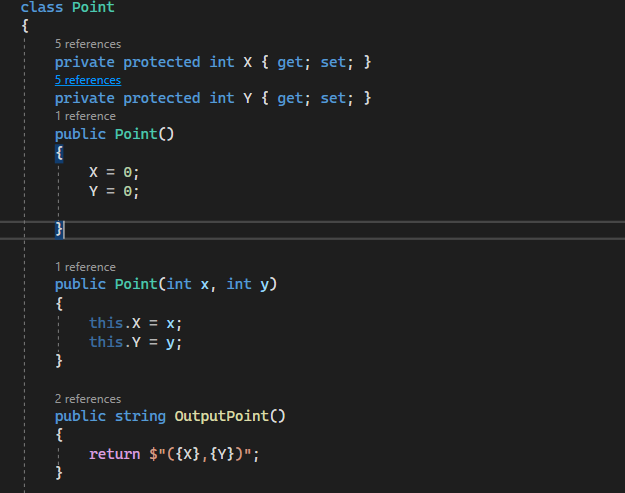 Solved Write a method named DistanceTo which returns the | Chegg.com