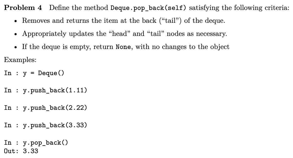 Solved In : print (y)1.11→2.22Problem 4 Define the method | Chegg.com