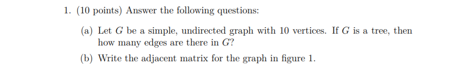 Solved Please give typed answers and please whatever work | Chegg.com