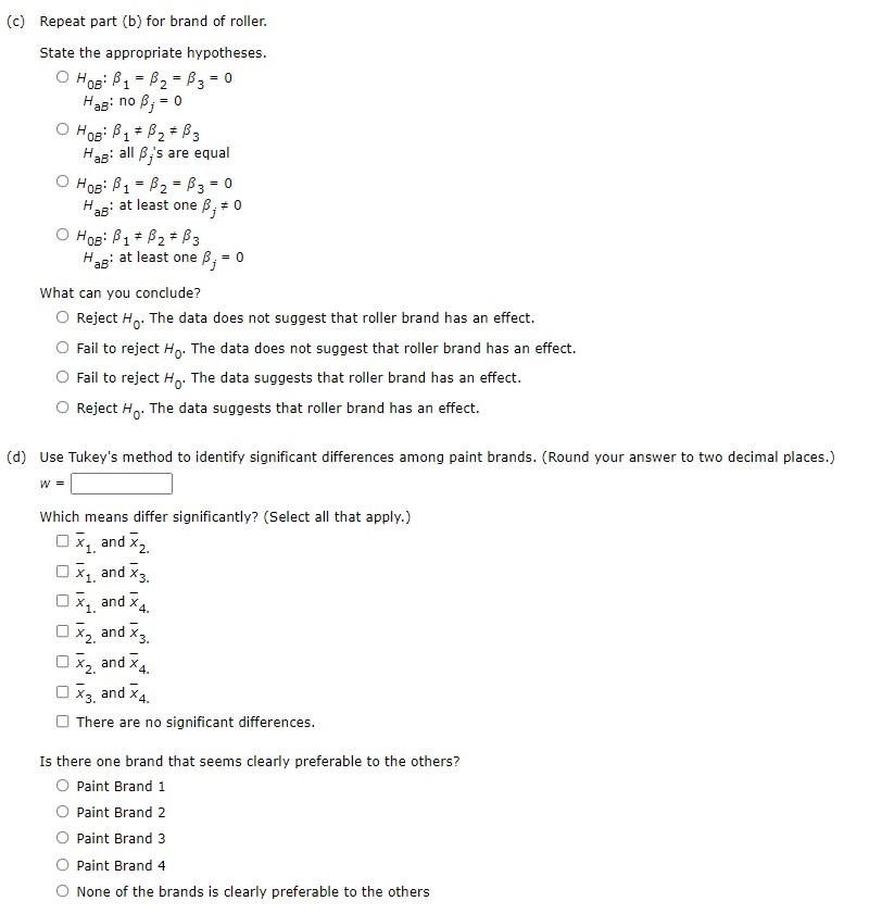Solved In an experiment to see whether the amount of | Chegg.com