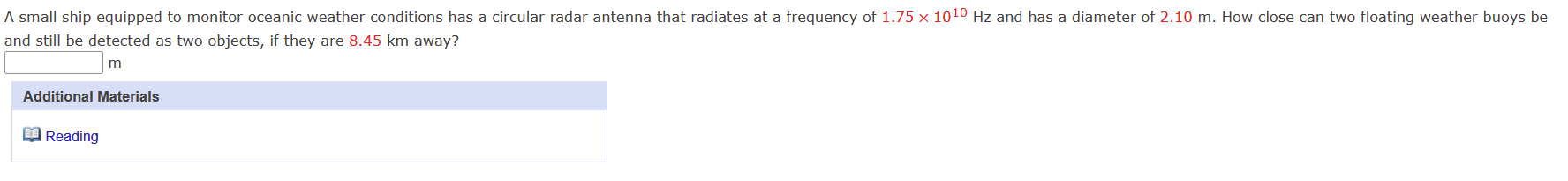 Solved and still be detected as two objects, if they are \\( | Chegg.com