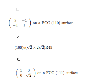 Solved Please Draw sketches of the following adsorption | Chegg.com
