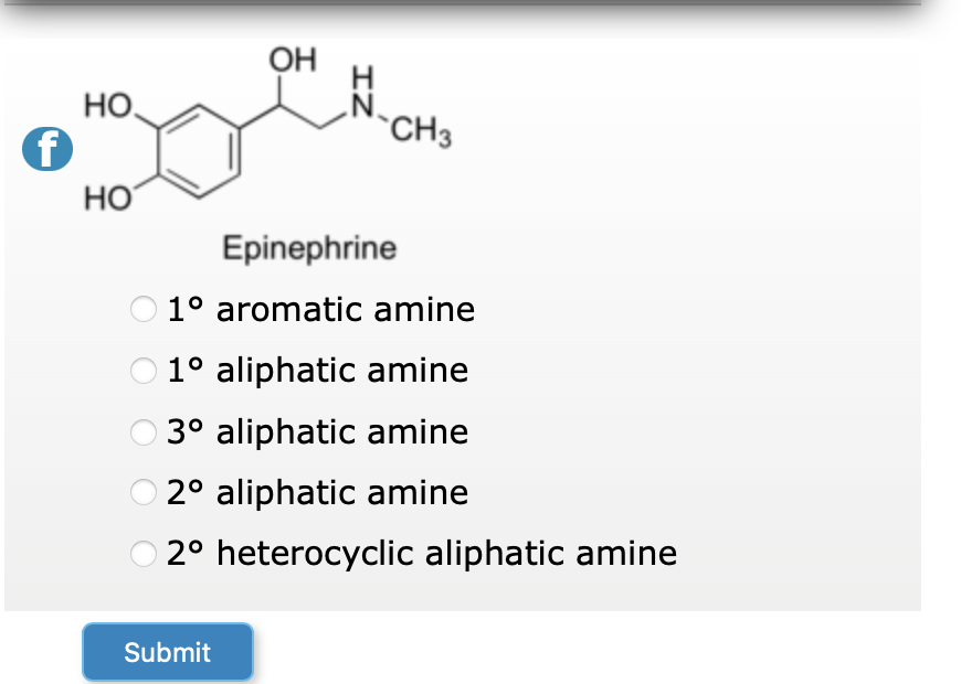 Solved Coniine heterocyclic aromatic amine 1∘ aliphatic | Chegg.com