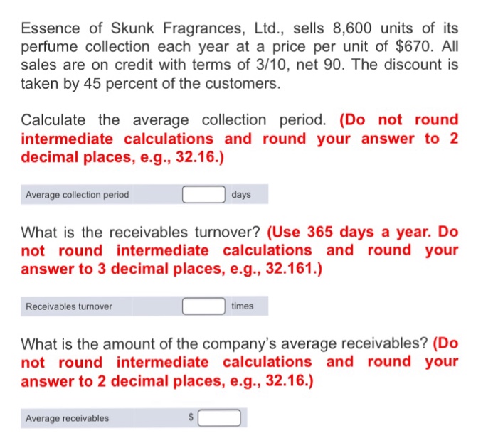 Solved Essence of Skunk Fragrances, Ltd., sells 8, 600 units | Chegg.com