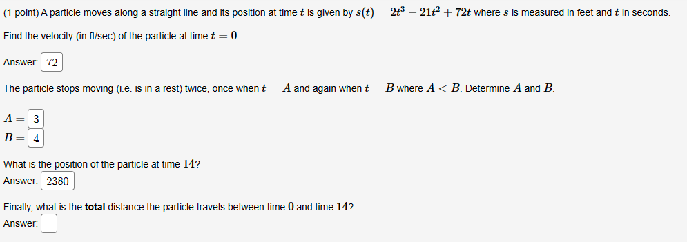 Solved Just need help answering the last part of this | Chegg.com