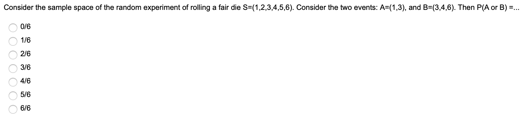 Solved Consider the sample space of the random experiment of | Chegg.com