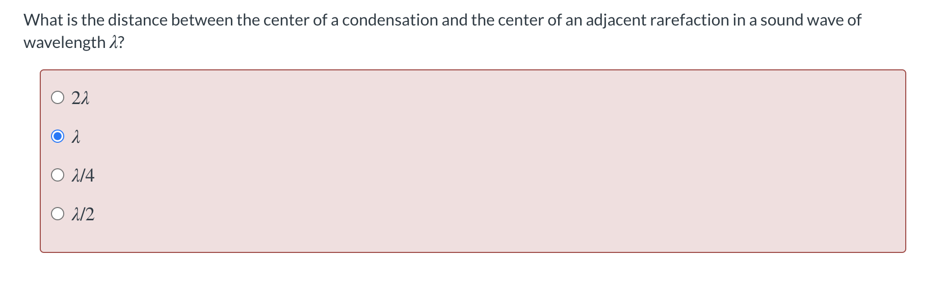 Solved What is the distance between the center of a | Chegg.com