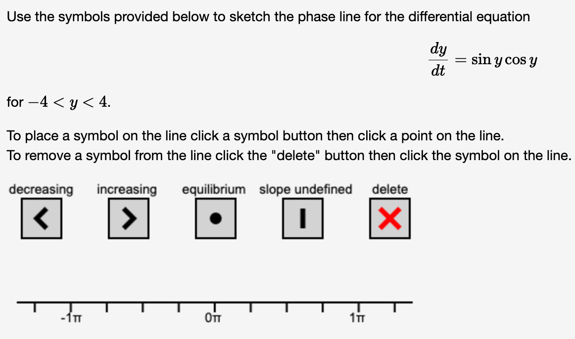 Solved Use The Symbols Provided Below To Sketch The Phase