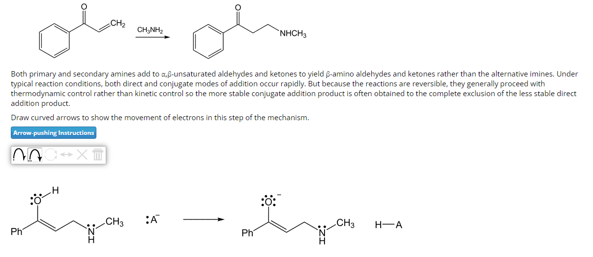 Solved Both primary and secondary amines add to | Chegg.com