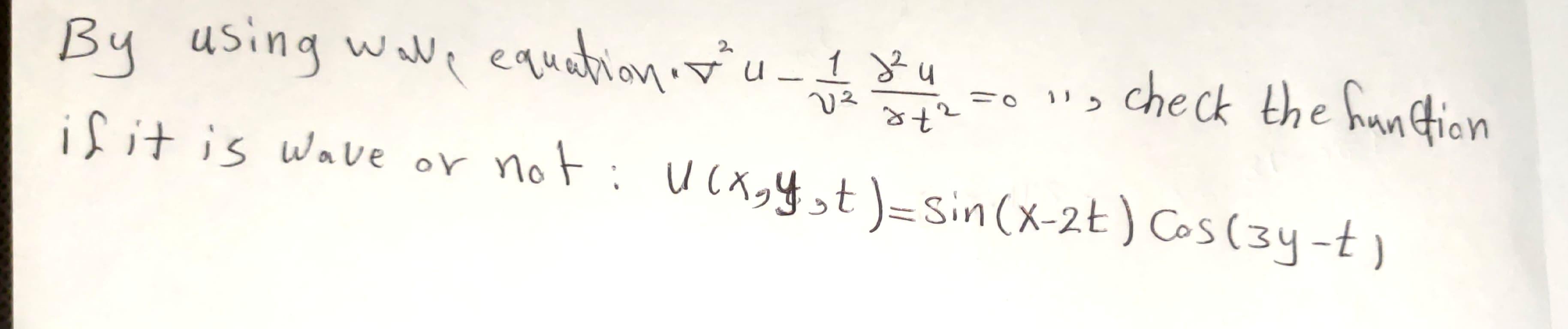 Solved 2 By using wale equation au _ 1 bu to lis check the | Chegg.com