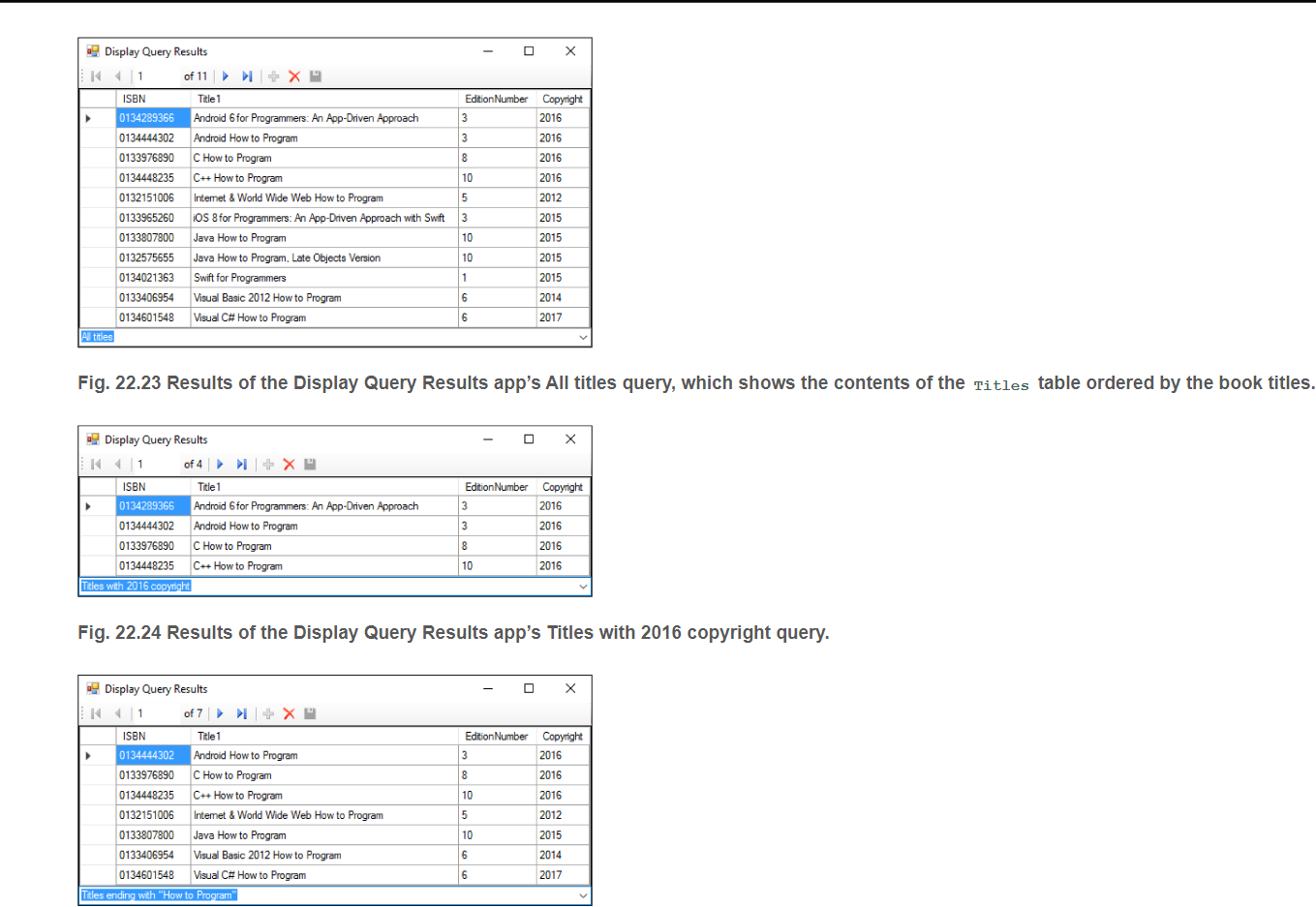 Solved Modify the app in Section 22.6 to contain a TextBox | Chegg.com