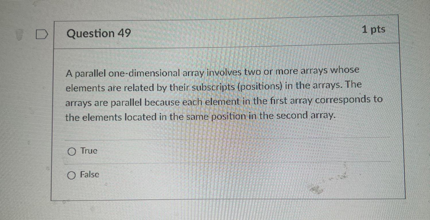 Solved Which statement below will declare a twelve-row, | Chegg.com
