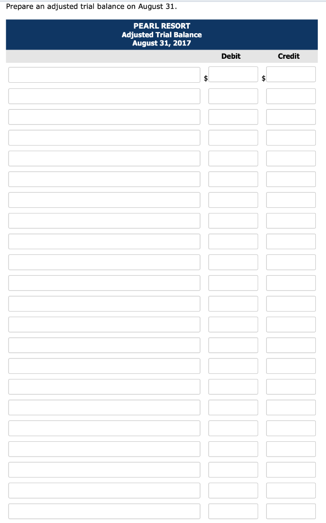 Solved Exercise 3-10 (Part Level Submission) Pearl Resort | Chegg.com