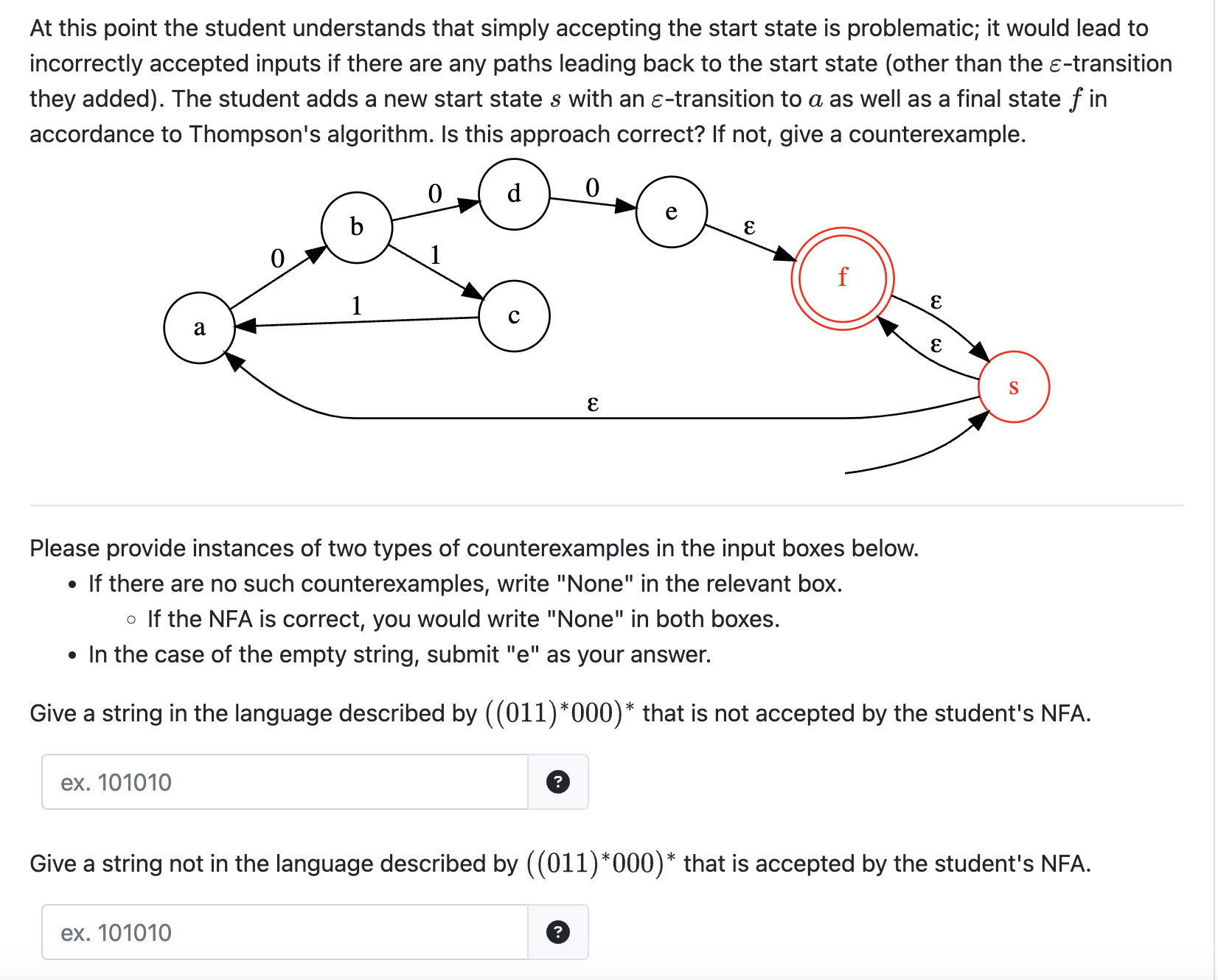 Solved At this point the student understands that simply | Chegg.com