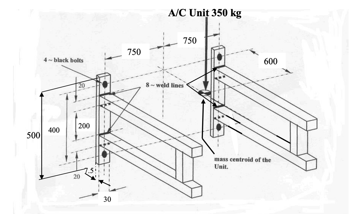 Coursework No.1: DESIGN OF CONNECTION SYSTEMS Two | Chegg.com