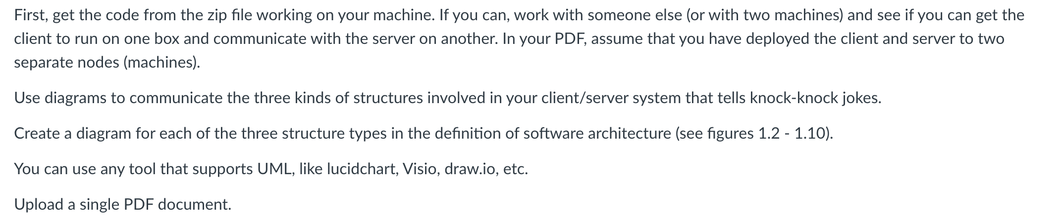 Solved First, get the code from the zip file working on your | Chegg.com