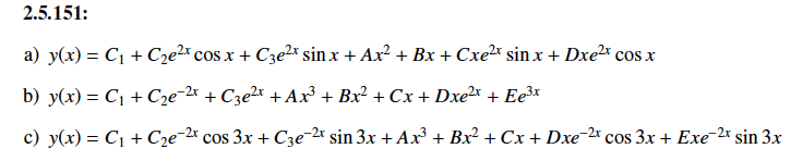 Solved I have the solutions but I do not know the steps to | Chegg.com