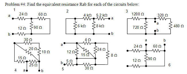Solved 'Electric circuit analysis' probs Need steps with | Chegg.com