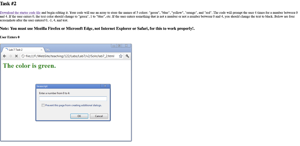 Solved Task 2 Download The Starter Code File And Begin