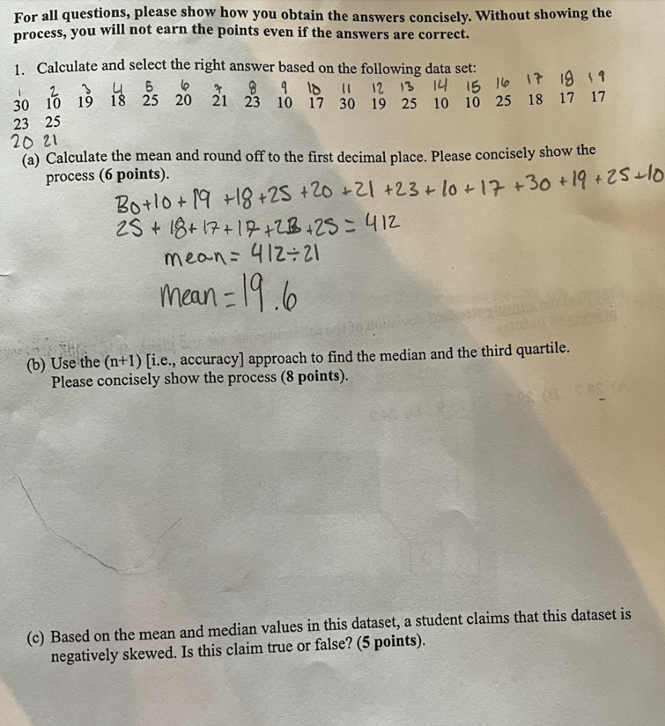 Solved For all questions, please show how you obtain the | Chegg.com