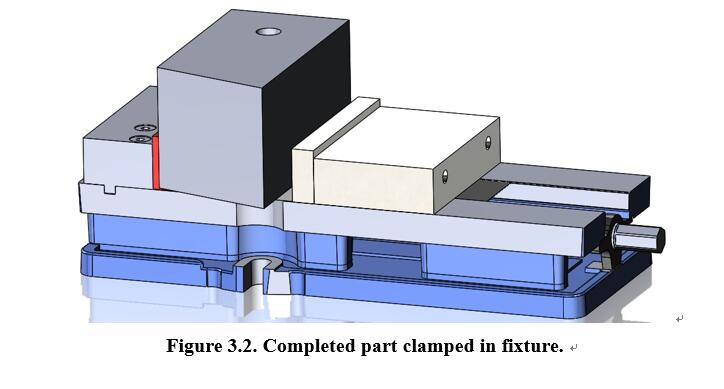 Val is using the fixture below to hold aluminum stock | Chegg.com