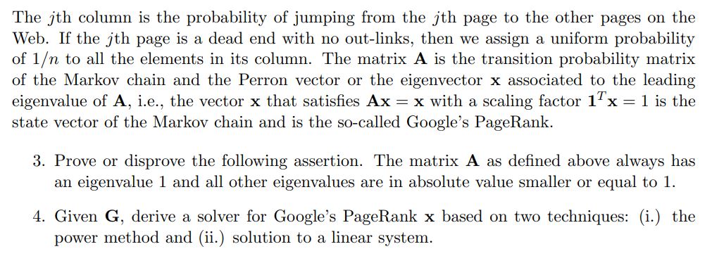 Solved Let U ﻿be the set of webpages that can be reached by | Chegg.com