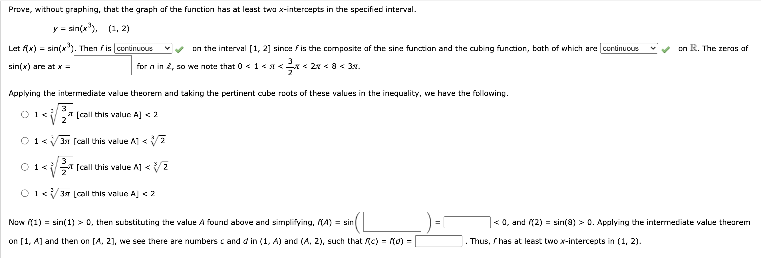Solved Prove, without graphing, that the graph of the | Chegg.com