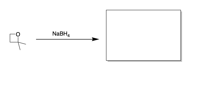 Solved NaBH4 | Chegg.com