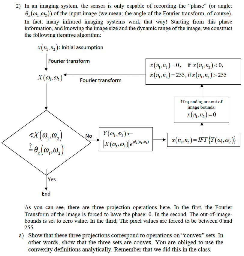 Solved In an imaging system, the sensor is only capable of | Chegg.com