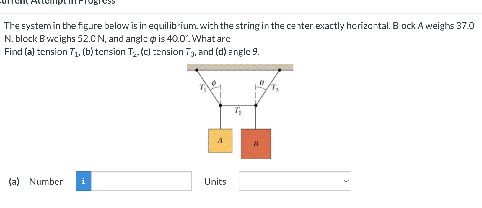 Solved The system in the figure below is in equilibrium, | Chegg.com
