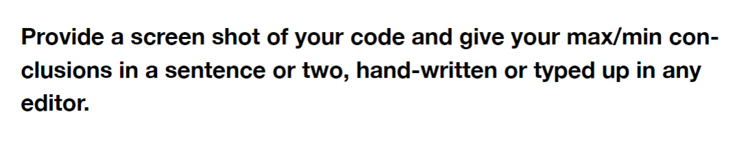 Solved (2) In Lab 1 : Level Curves, we estimated the local | Chegg.com