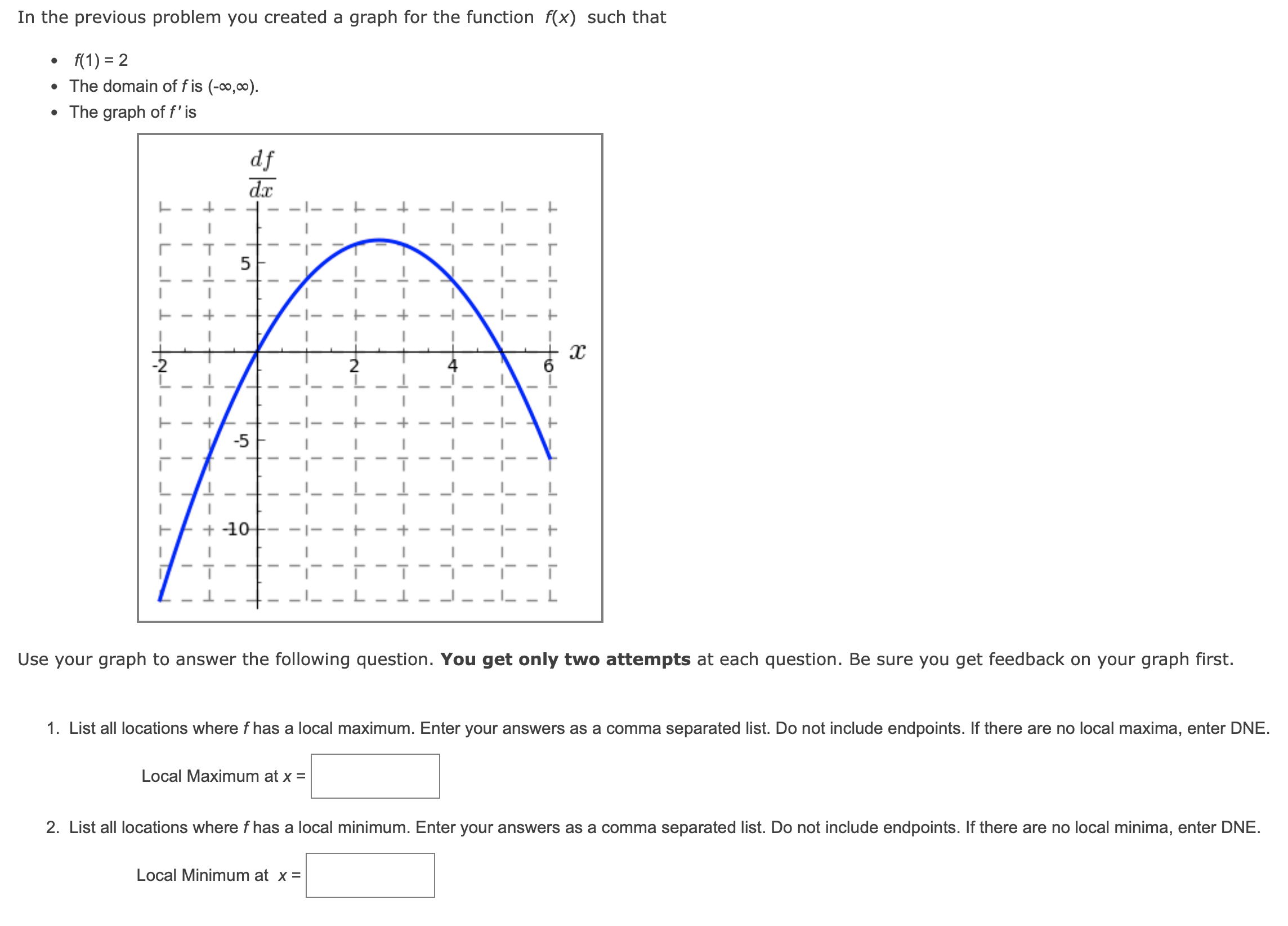Solved In the previous problem you created a graph for the | Chegg.com