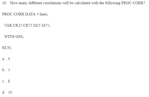 Solved SAS | Chegg.com