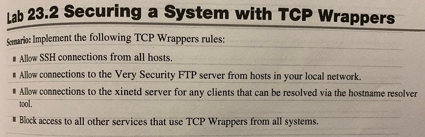 Solved I am in need of help setting up this lab - any help | Chegg.com