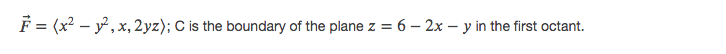 Solved Fundamental Theorem of Line Integrals Vf. dr = f(B) - | Chegg.com