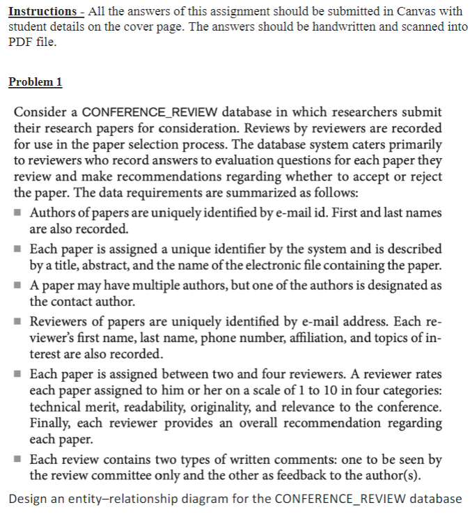 Solved Instructions - All the answers of this assignment | Chegg.com