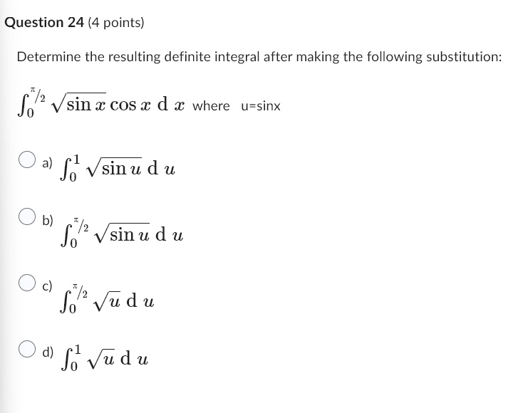 Solved Question 24 (4 points) Determine the resulting | Chegg.com